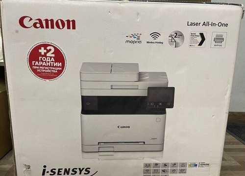 Мфу canon mf633cdw