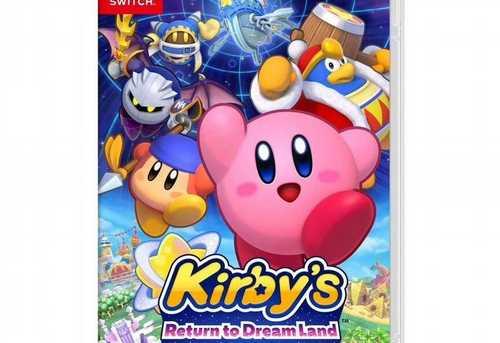 Игра Nintendo Kirbys Return to Dream Land Deluxe
