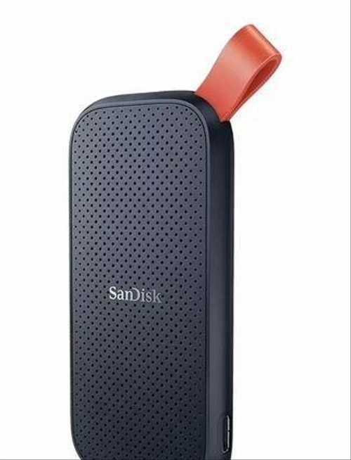Внешний SSD накопитель SanDisk sdssde30 1 тб