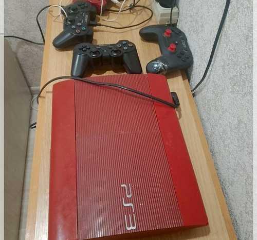 Sony playstation 3 super slim 500gb прошитая