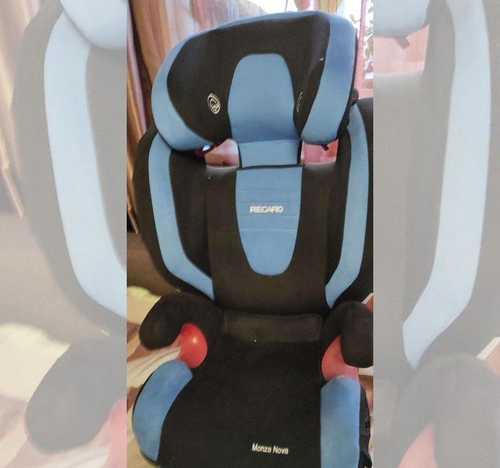 Детское автокресло recaro monza Nova 2 seatfix