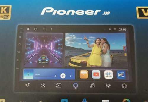 Android магнитола 6+128Gb Pioneer V5 4G+sim+qled