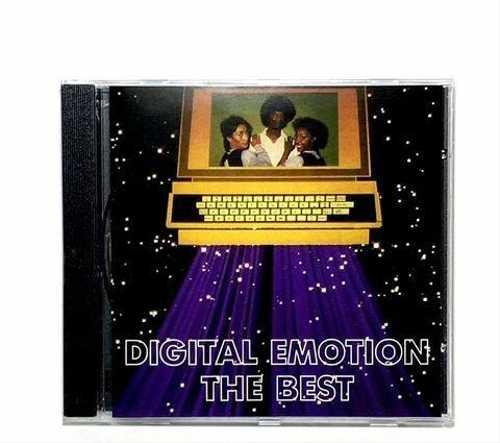 CD диск Digital Emotion "The Best"