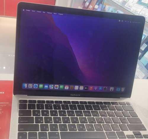 Ноутбук, Apple Macbook Air M1 2020 8/256