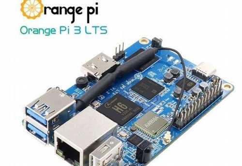 Микрокомпьютер Orange PI 3 LTS