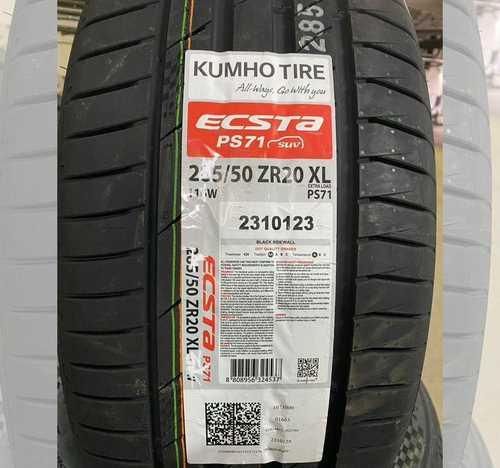 Kumho Ecsta PS71 SUV 265/50 R20 111W