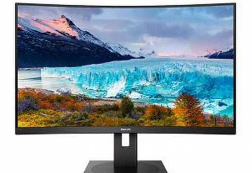 Изогнутый монитор Philips 325S1CAE, 31.5", 2560 x