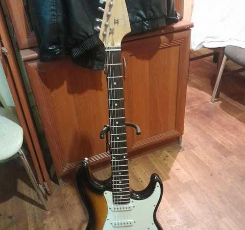 Электрогитара fender stratocaster реплика