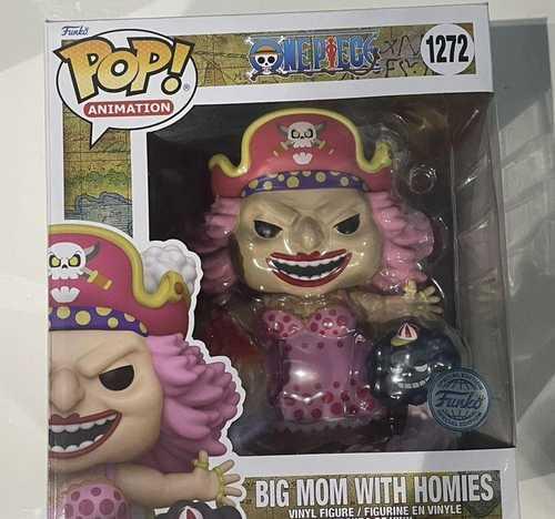 Funko pop Big Mom with homies 1272