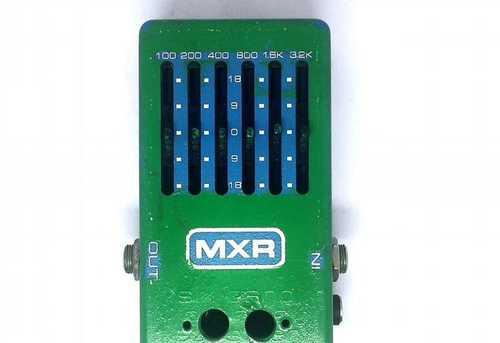 Винтажный эквалайзер MXR Six Band EQ