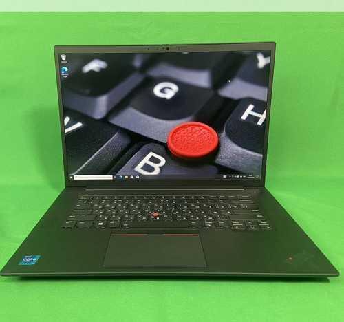 Lenovo ThinkPad P1 Gen 4 \ i7 \ QHD IPS \ 16-256