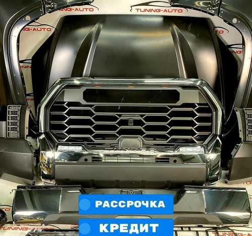 Рестайлинг Toyota Tundra в 2021 