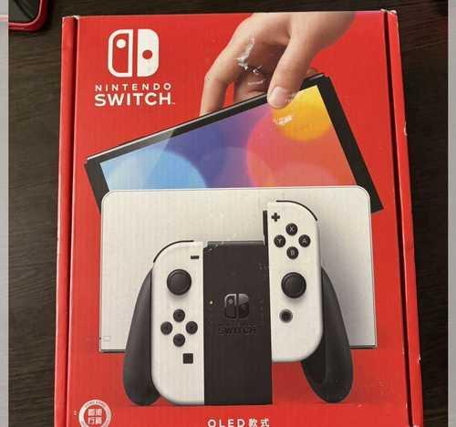 Nintendo Switch Oled для доставки