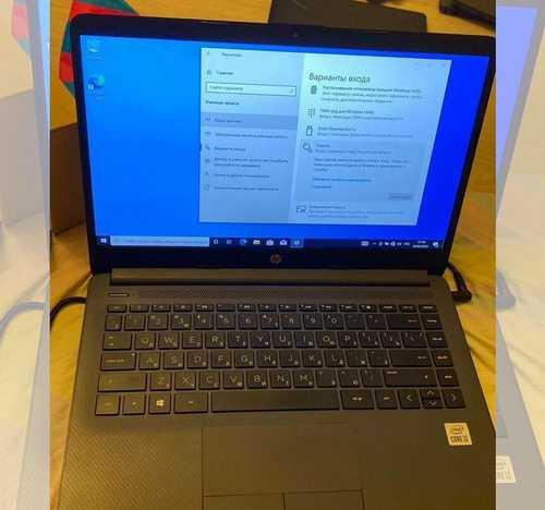 HP I3-10gen/8DDR/256ssd/ips FHD