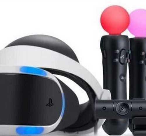 Sony playstation 4 vr шлем