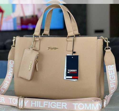 Сумка женская Tommy Hilfiger формат А4