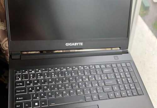 Игровой ноутбук Gigabyte A5 Ryzen 5 5600H RTX3060