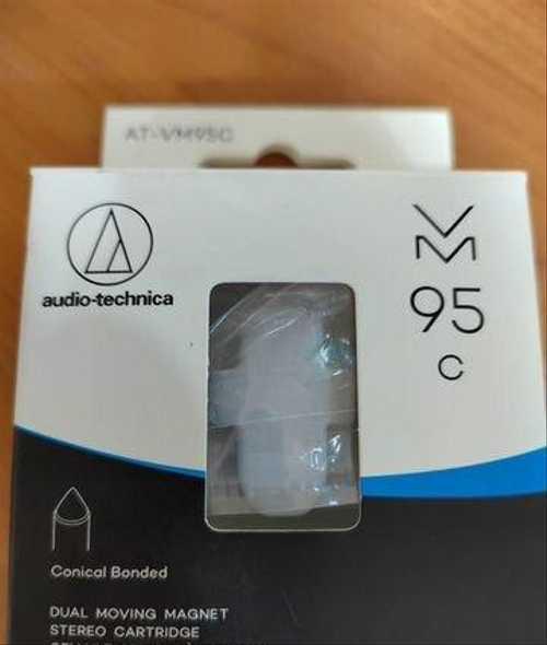 Головка звукоснимателя Audio Technica AT-VM95С