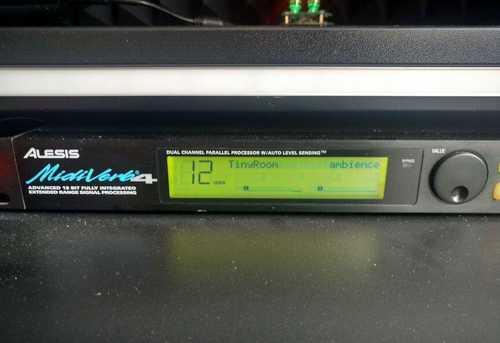 Процессор Alesis Midiverb 4