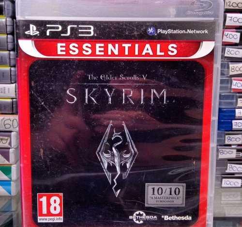 The Elder Scrolls V Skyrim - PS3