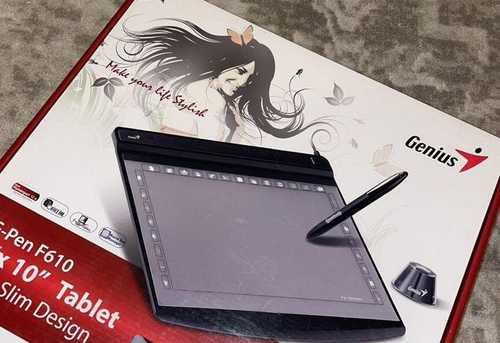 Новый Графический планшет Genius G-pen f610