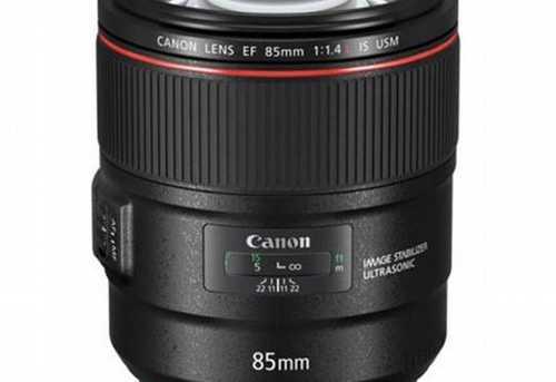 Обьектив Canon EF 85mm f/1.4L IS USM