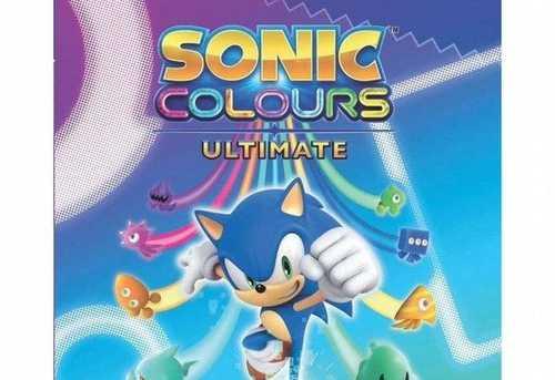 Sonic Colors Ultimate Deluxe Edition PS4 & PS5