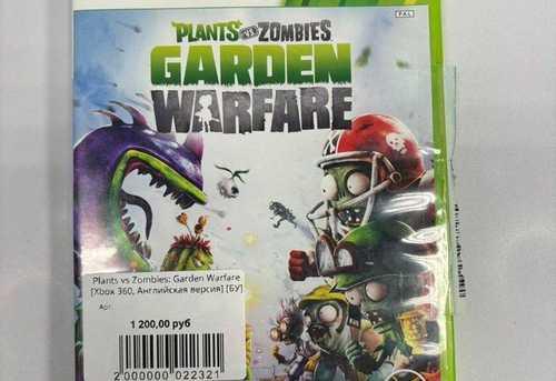 Xbox 360 Plant's vs. Zombies: Garden Warfare