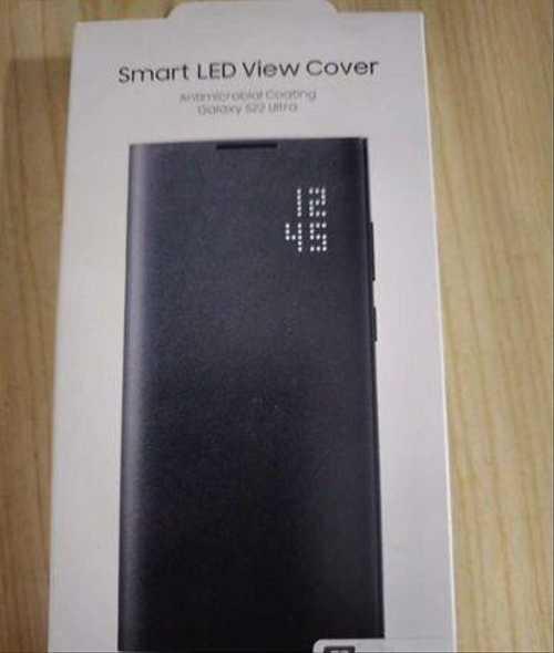 Чехол smart LED view cover Samsung S22 Ultra