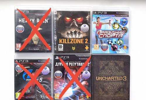 Игровые диски для PS 3
