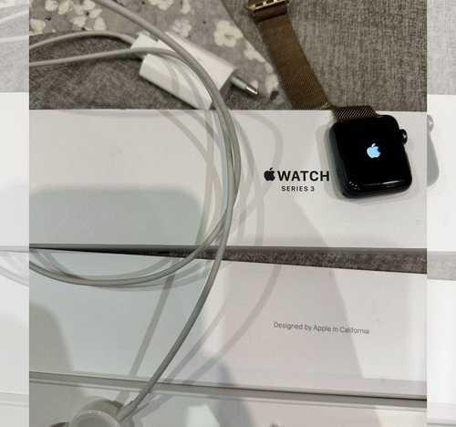 Часы apple watch 3 38 mm