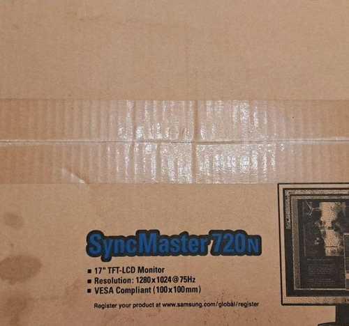 Samsung Sync Master 720N 1280*1024