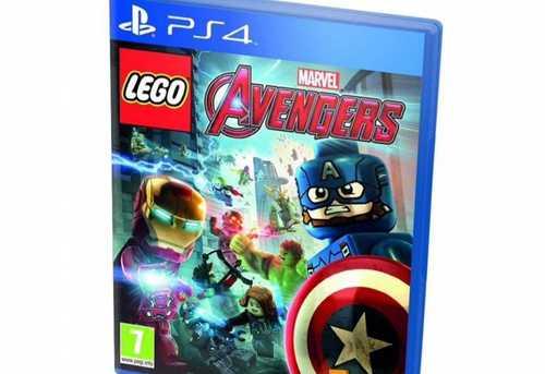 Игра lego:Marvel Avengers (PS4)