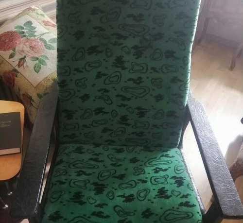 Кресло отреставрированное СССР