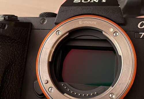 Зеркальный фотоаппарат sony a7 ii с объективом