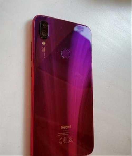 Смартфон Xiaomi Redmi Note 7 4/64Gb Red