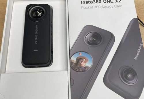 Экшен камера insta 360 one x2