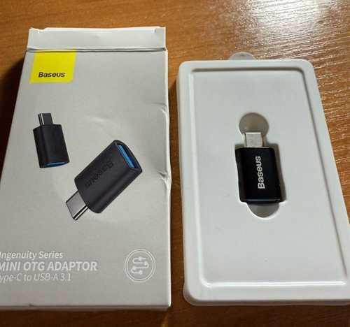 Baseus mini OTG adaptor Type-C to USB-A 3.1