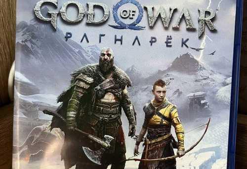 Продам игру God of War Рагнарёк