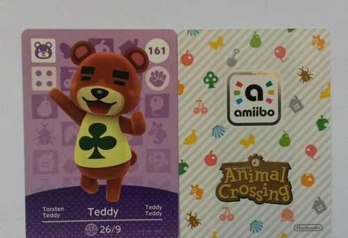 16. Animal Crossing amiibo-карты (161-170) 4U