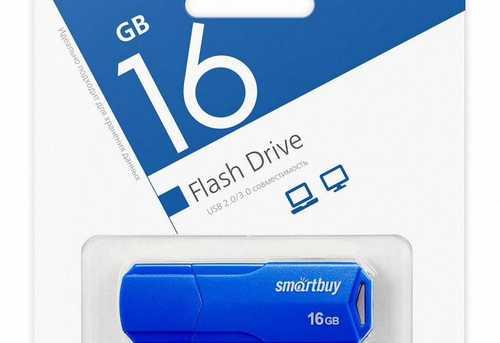 Флеш накопитель USB 2.0 Flash 16 Gb SmartBuy Clue