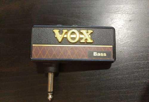 Vox amplug bass (made in Japan) для наушников