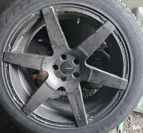 Диски Shogun A1 r18