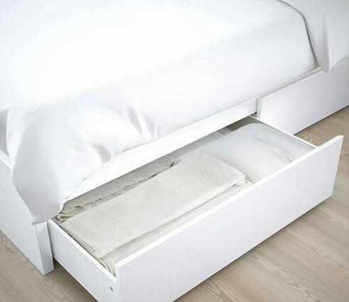 Ящик для каркаса кровати Мальм Икеа копия