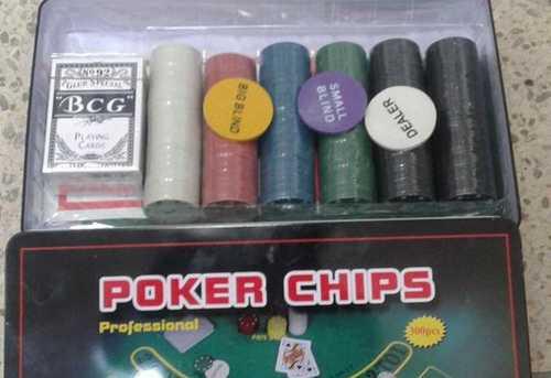 Покерный набор 300фишек