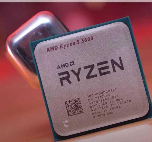 Процессор Ryzen 5 5600