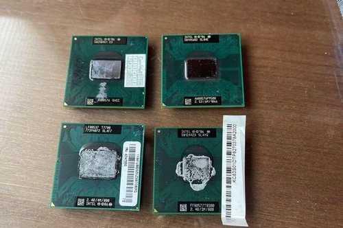 Процессоры разные i3, T7500, T9400