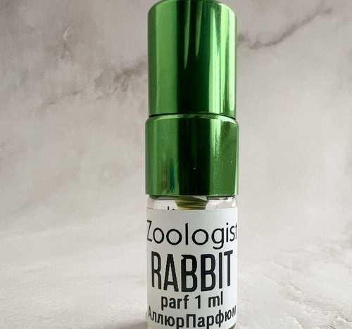 Zoologist rabbit