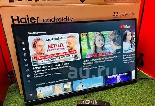 Haier 32 SMART tv mx