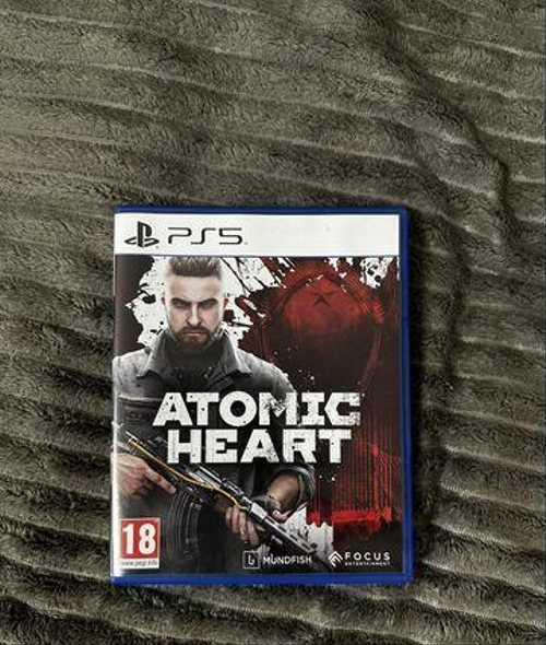 Atomic heart ps5 диск Вся Россия | Игровые приставки, игры, программы ...